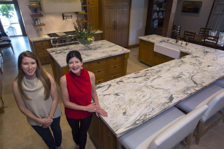 Kim and Mike Wampold's take on the 'traditional' kitchen is one of ...