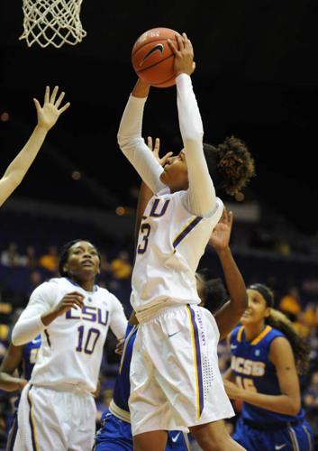 Akilah Bethel keys LSU women over UC Santa Barbara | LSU | theadvocate.com