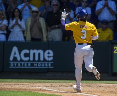 Dylan Crews named SEC player of the week in week 12 | LSU | theadvocate.com