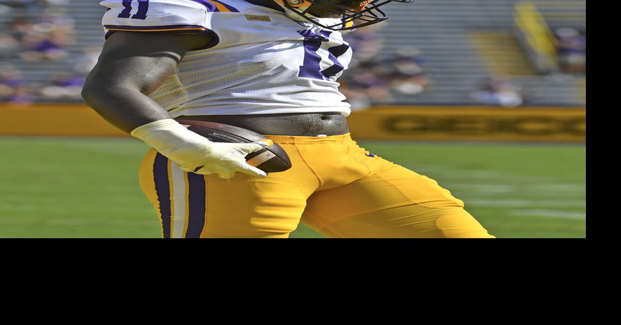 Ali Gaye is coming back: LSU defensive end says he'll return to Tigers ...