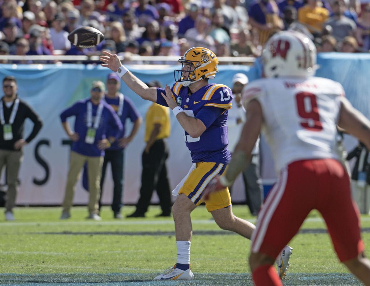 Consistency key for LSU QB Garrett Nussmeier's development | LSU ...