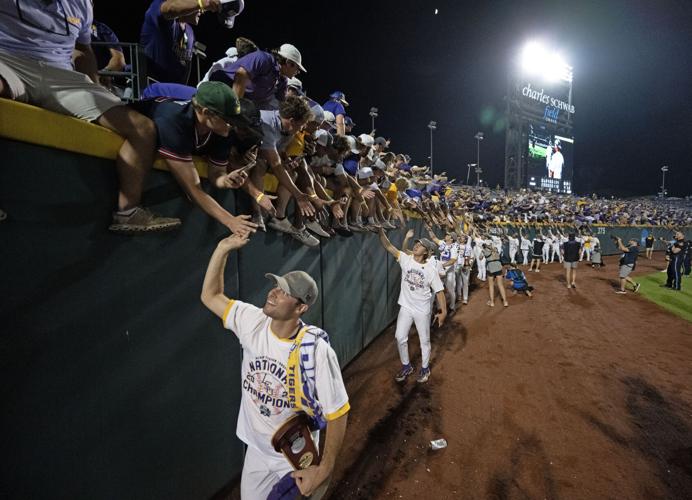 Leah Vann's favorite LSU baseball stories from Omaha | LSU ...