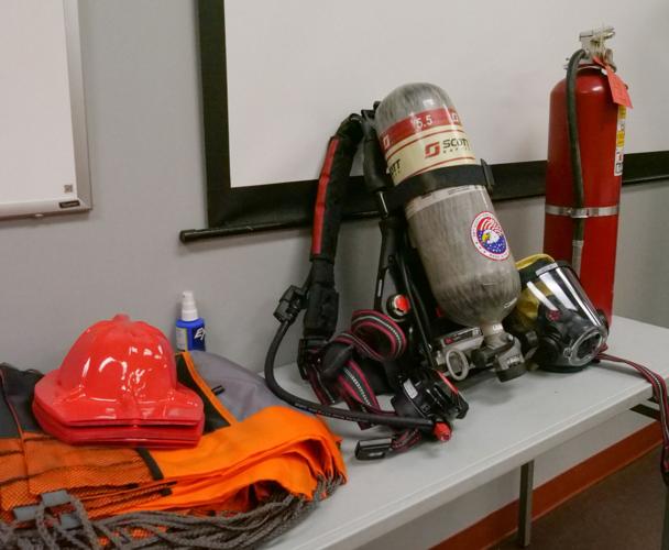 Summer campers visit fire station to learn about being a firefighters ...