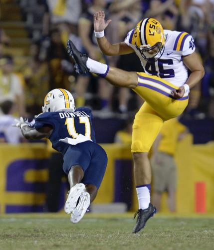 LSU punter Zach Von Rosenberg named Ray Guy Award candidate | LSU ...