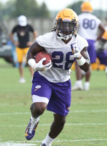 Photos: Danny Etling, Myles Brennan, Lowell Narcisse in action as LSU ...