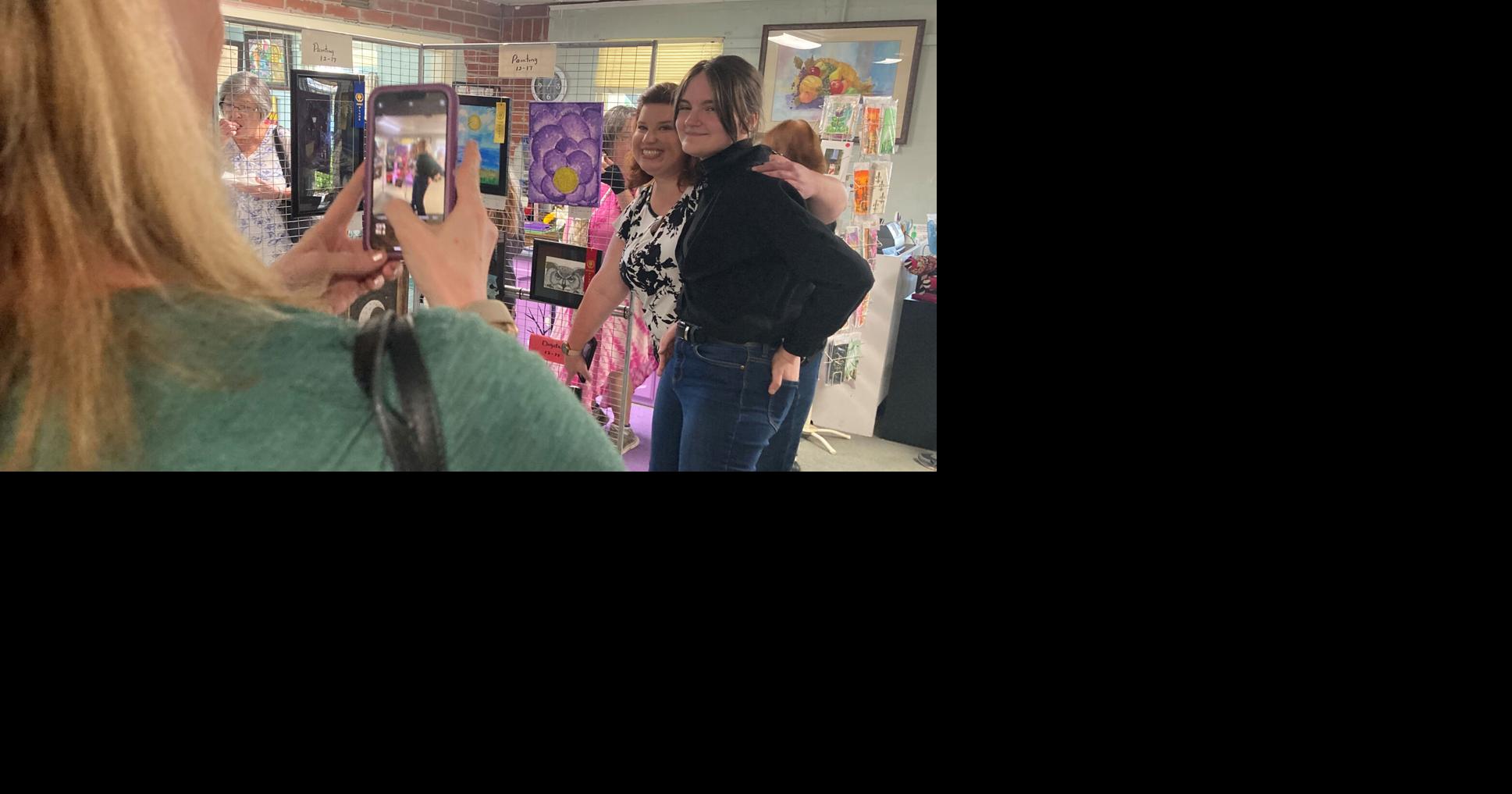 Young artists' works are awarded at River Region Art Association's ...