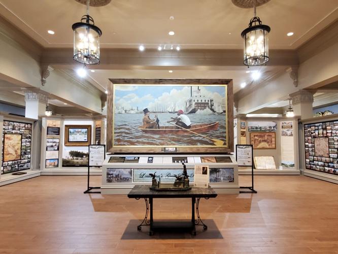 Newly opened Great River Road Museum chronicles 19th century life on ...