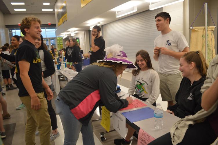 St. Amant High School welcomes next fall’s freshmen | Ascension ...