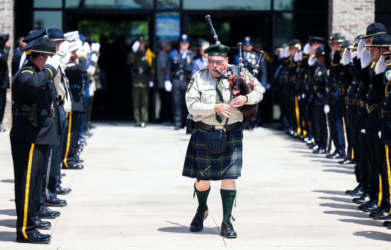 Loved ones share their goodbye at fallen officer funeral | News ...