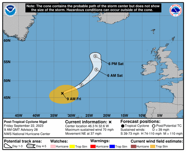 Southeastern U.S. braces for potential tropical storm | Hurricane ...