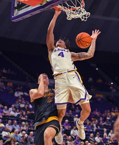 What we learned from LSU men's basketball's win over ULM | LSU ...
