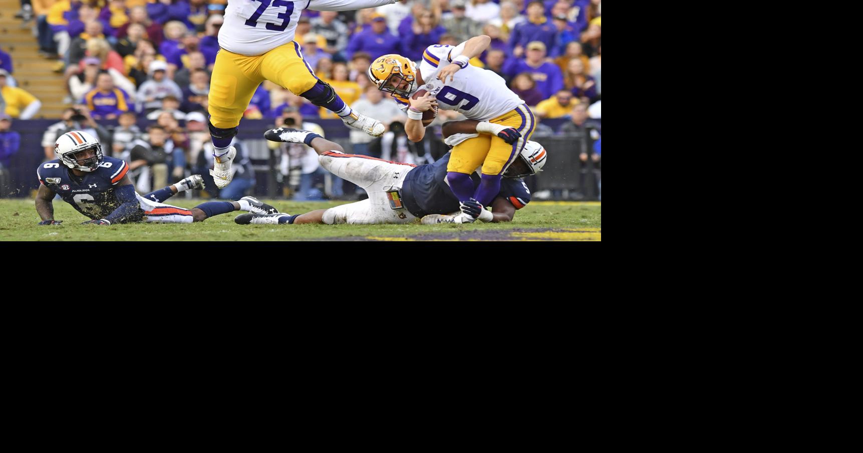 Balancing jokes and focus, senior Adrian Magee has become one of LSU's ...