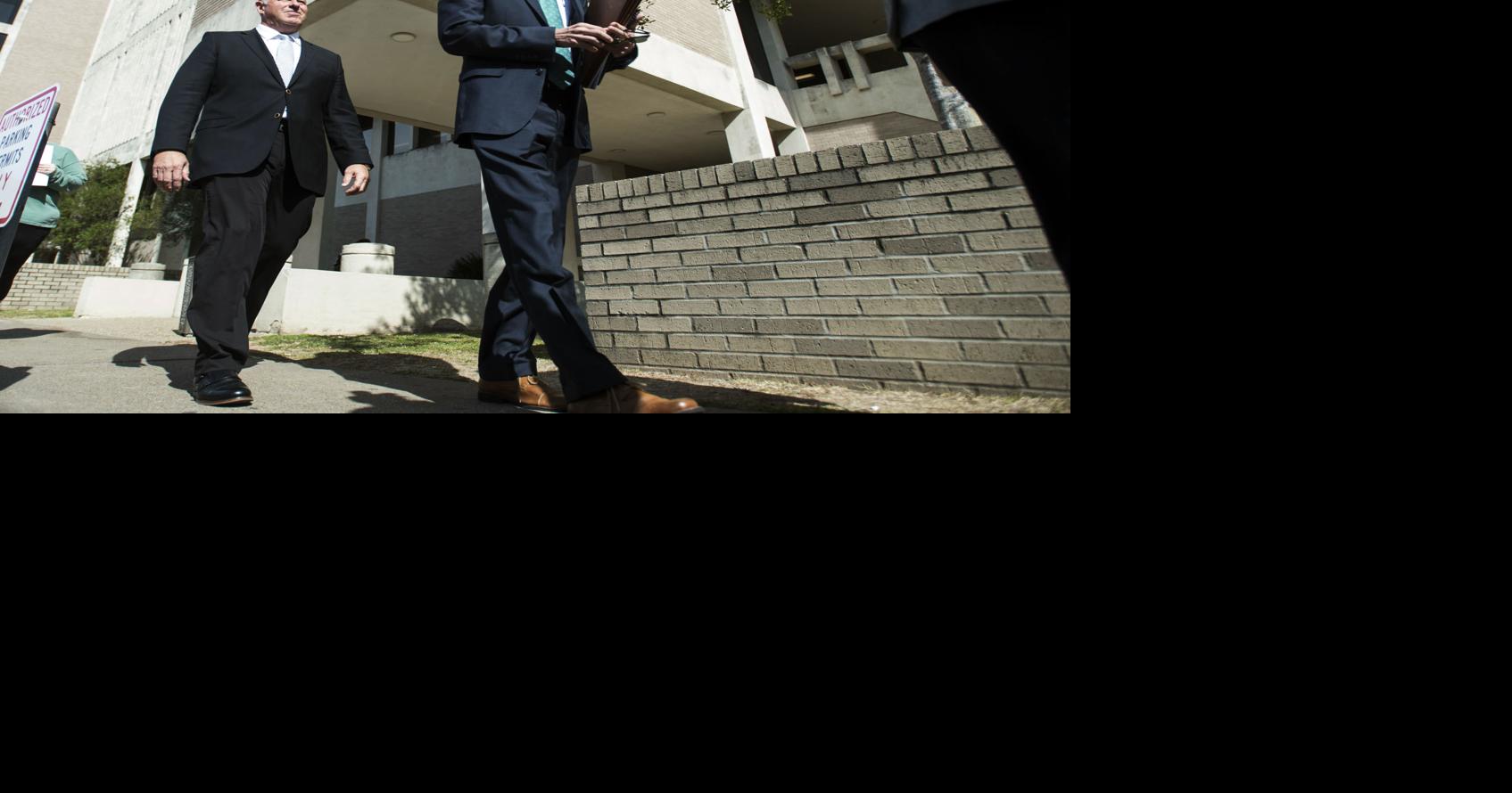 Trial set for suspended City Marshal Brian Pope; legal representation ...