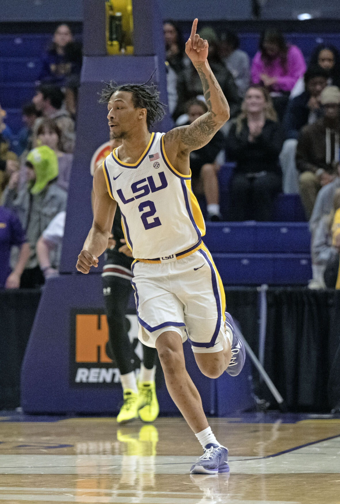 LSU basketball Mike Williams has best game vs South Carolina | LSU ...