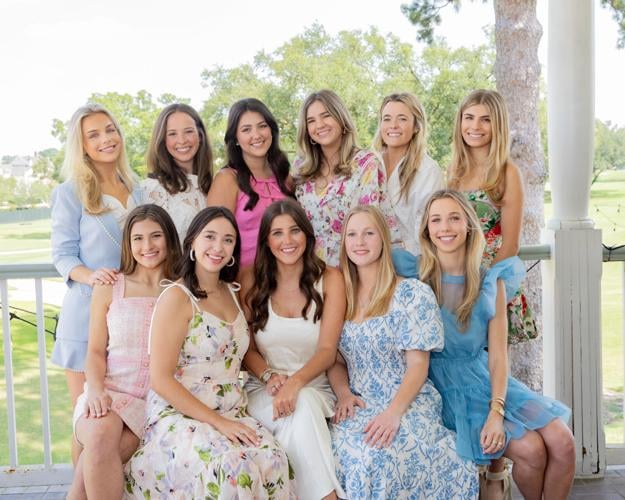 Charity Ball Association members and debutantes gather for annual ...