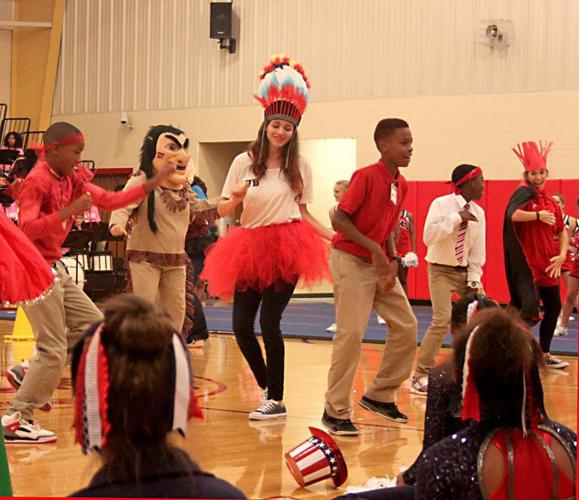 Braves get bold during pep rally | Zachary | theadvocate.com