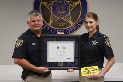 History made as Ascension lieutenant colonel graduates from FBI academy ...