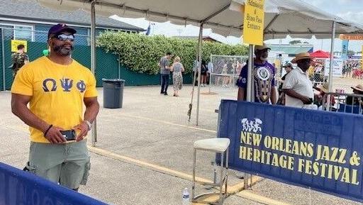 Will Sutton: Omega men give back scanning Jazz Fest tickets | Opinion ...