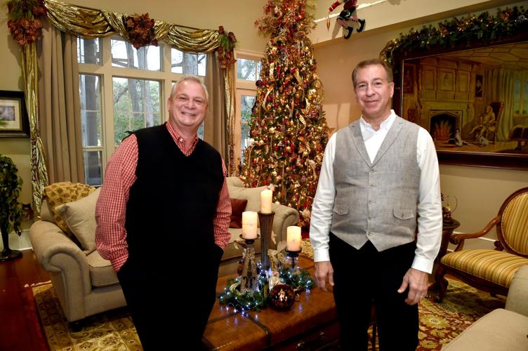 Gary Miller and Ralph Ostermann go 'over the top' for Christmas at ...
