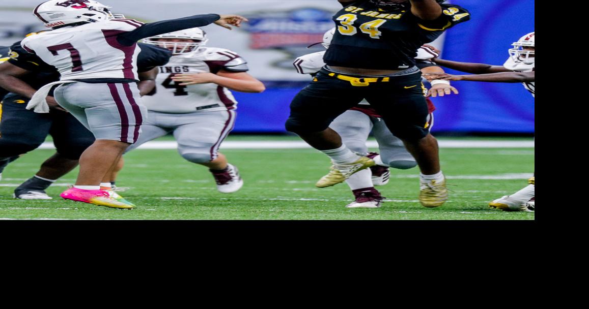 Saivion Jones, 4-star defensive end from St. James, gives commitment to ...