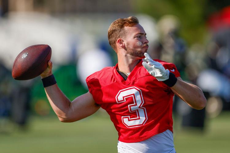 Saints QB Jake Haener reveals he has skin cancer | Saints | theadvocate.com