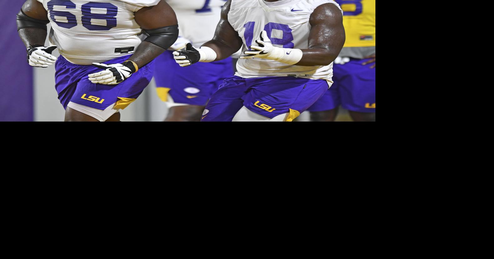 LSU football practice report (Aug. 21): Damien Lewis returns, Marcel ...