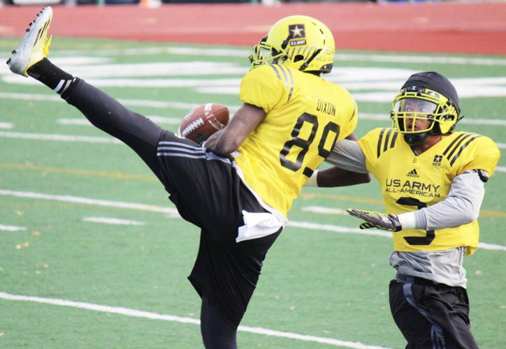 DT Travonte Valentine decommits from Miami, says LSU leader: U.S. Army ...