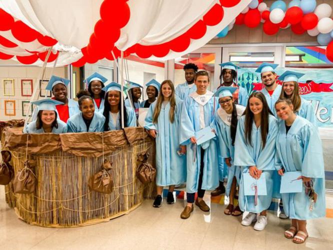Zachary High graduating seniors visit their old schools and teachers ...