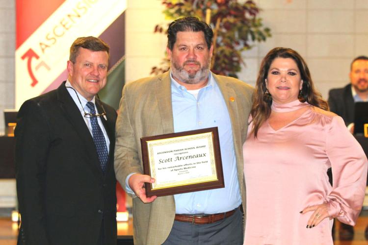 Ascension Public Schools highlights success of athletic training ...