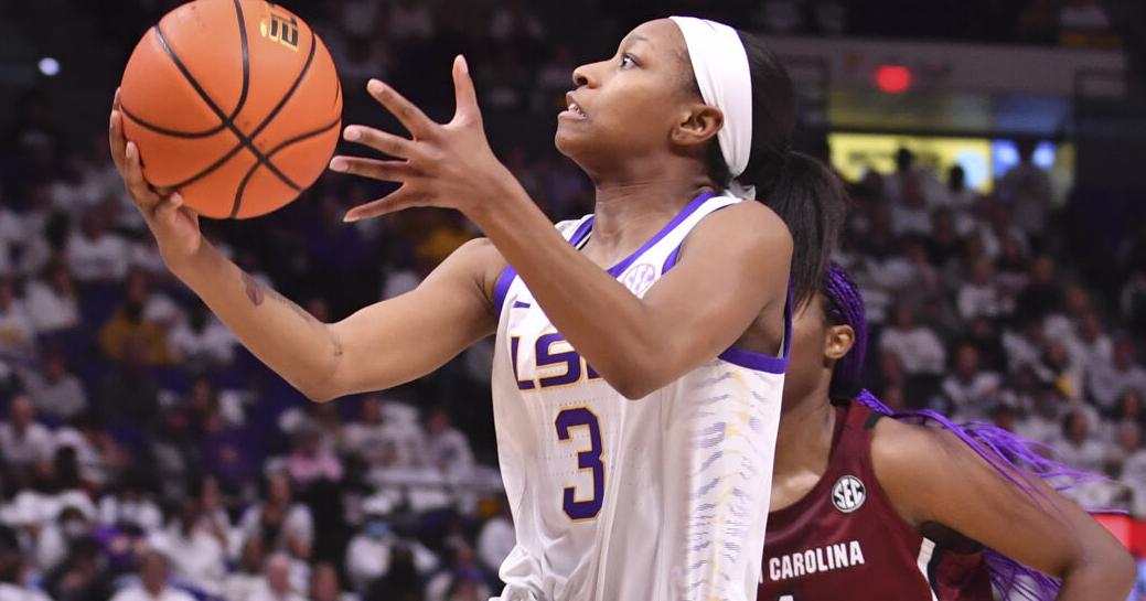LSU guard Khayla Pointer thrives on being a multi-dimensional ...