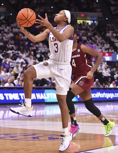 LSU guard Khayla Pointer thrives on being a multi-dimensional ...