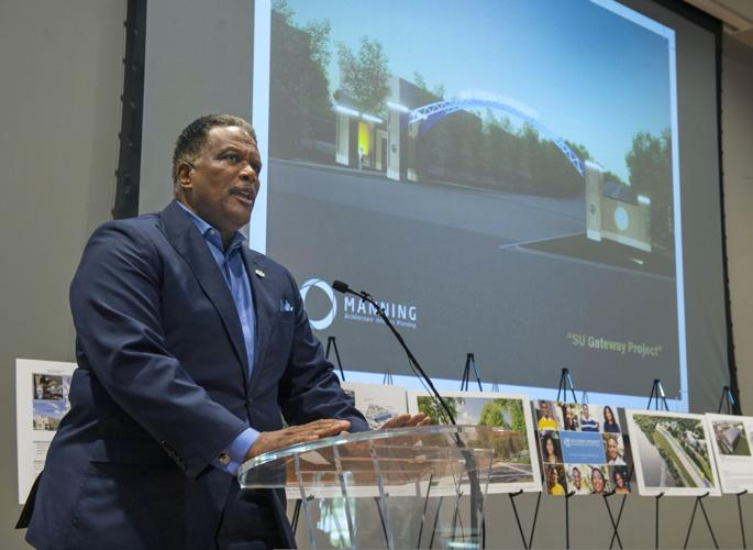 Welcome to Southern University: See the new gateway that will welcome ...