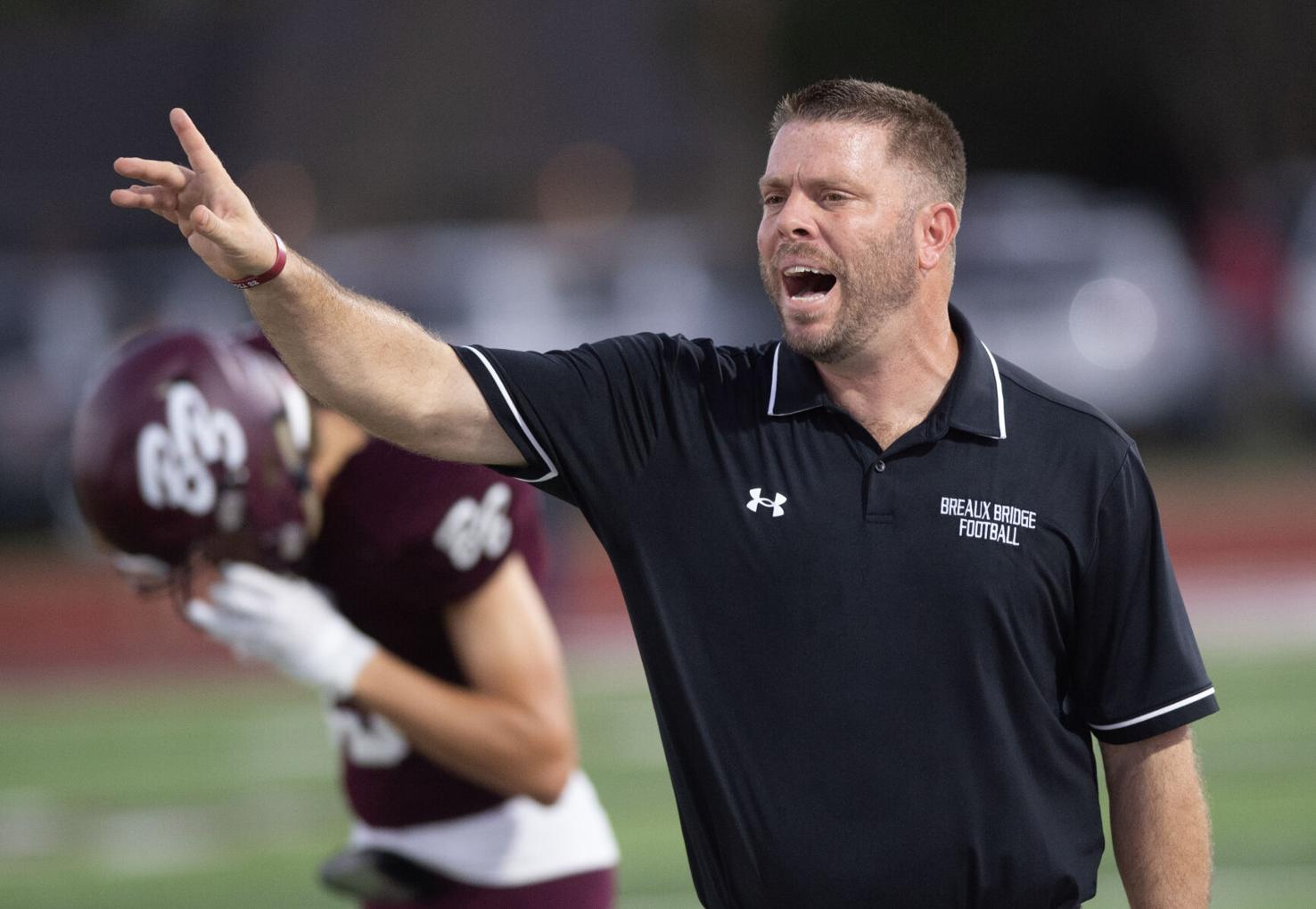 LCA hires Zach Lochard as new head football coach | High Schools ...