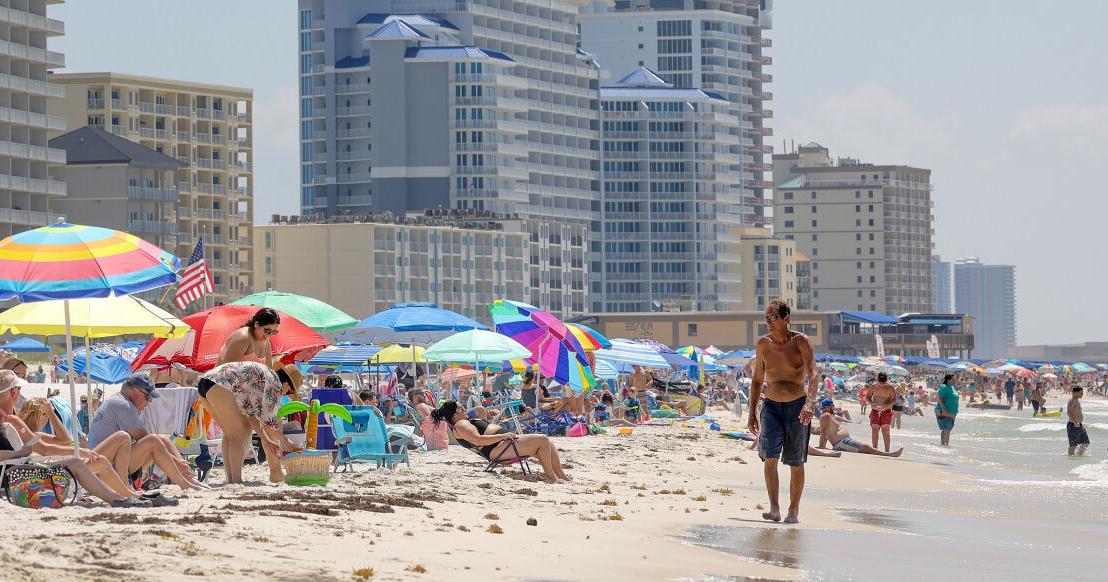 Florida, Alabama beaches get more crowded in summer 2024 ...