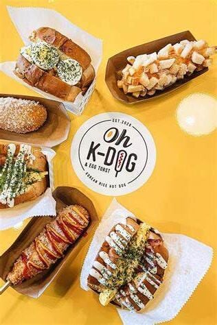 Oh K-Dog opens in Baton Rouge, serves Korean corn dogs | Food ...