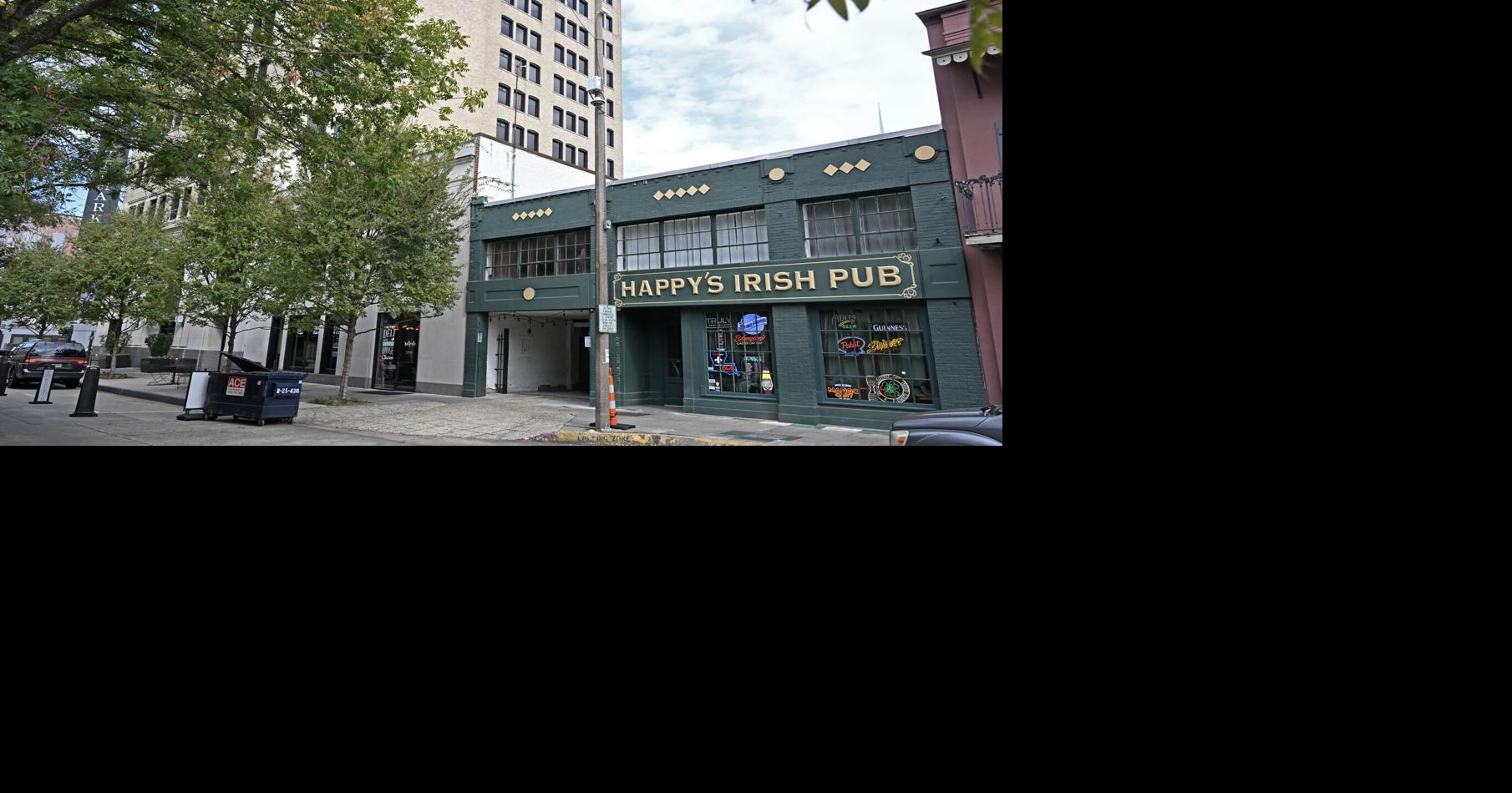 New bar moves into former Happy's Irish Pub space downtown | Food ...