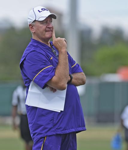 Find out who will join Steve Ensminger in the LSU coaches' booth and ...