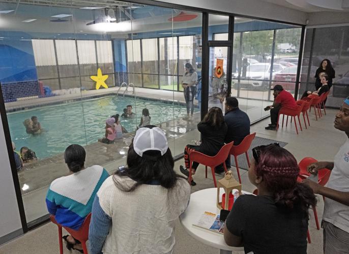 Southdowns School 3- and 4-year-olds take free swim lessons | Education ...