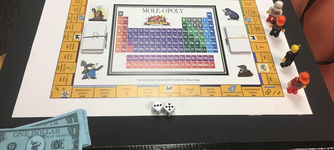 Zachary High chemistry students celebrate the Mole | Zachary ...