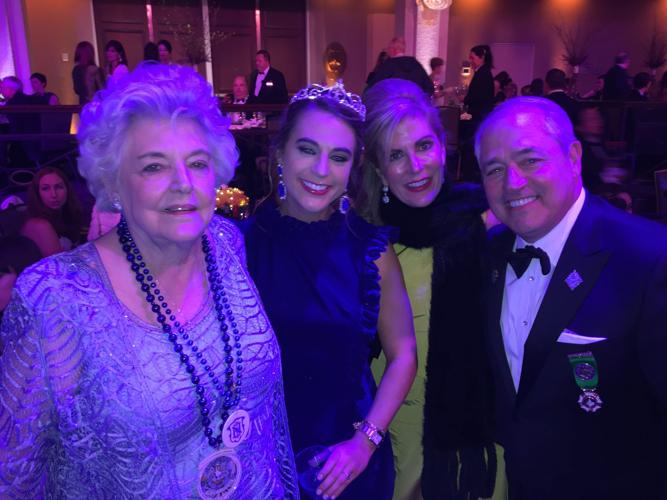 Washington Mardi Gras royalty make their dinner dance debuts in day 2 ...
