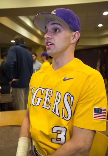 What's in a number? For LSU baseball's Hal Hughes, a reminder of Pete ...