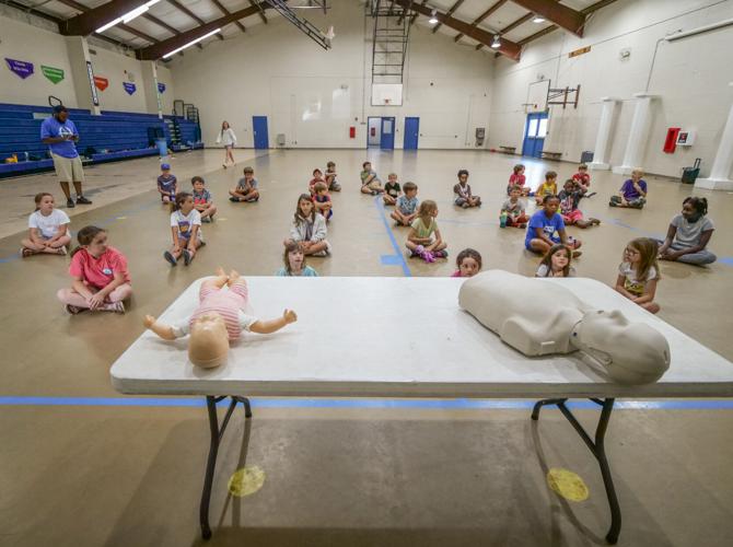 Summer campers pick up lessons on how, when to perform CPR | St ...