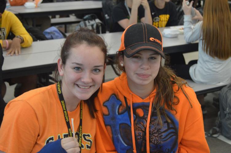 St. Amant High shows its spirit with orange before big game | Ascension ...