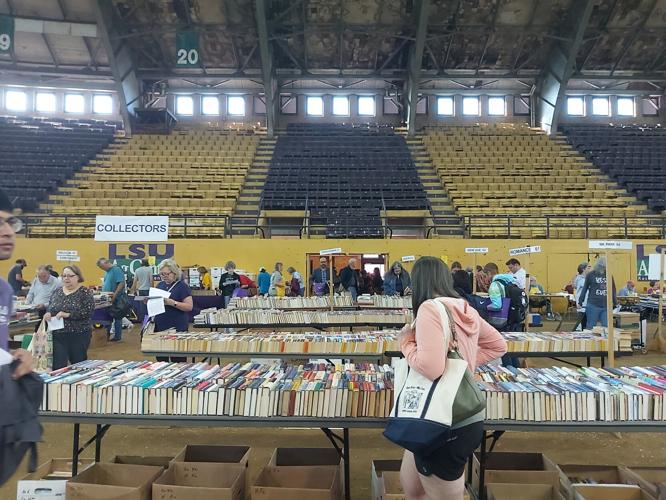 Baton Rouge LSU book bazaar kicks off | Entertainment/Life ...