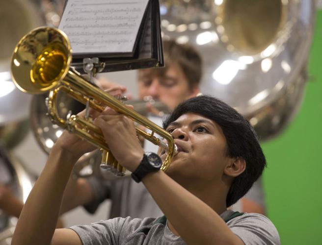 Walker's Band of Legacy preparing for marching season | Livingston ...
