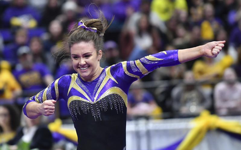 Finding joy in gymnastics again, LSU's Ruby Harrold becomes team leader ...