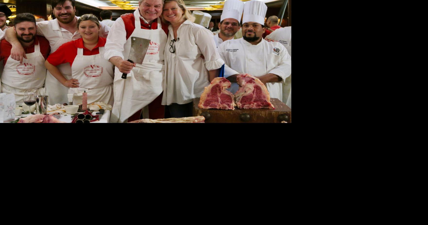 Ian McNulty: With a famous Italian butcher, head to tail and the heart ...