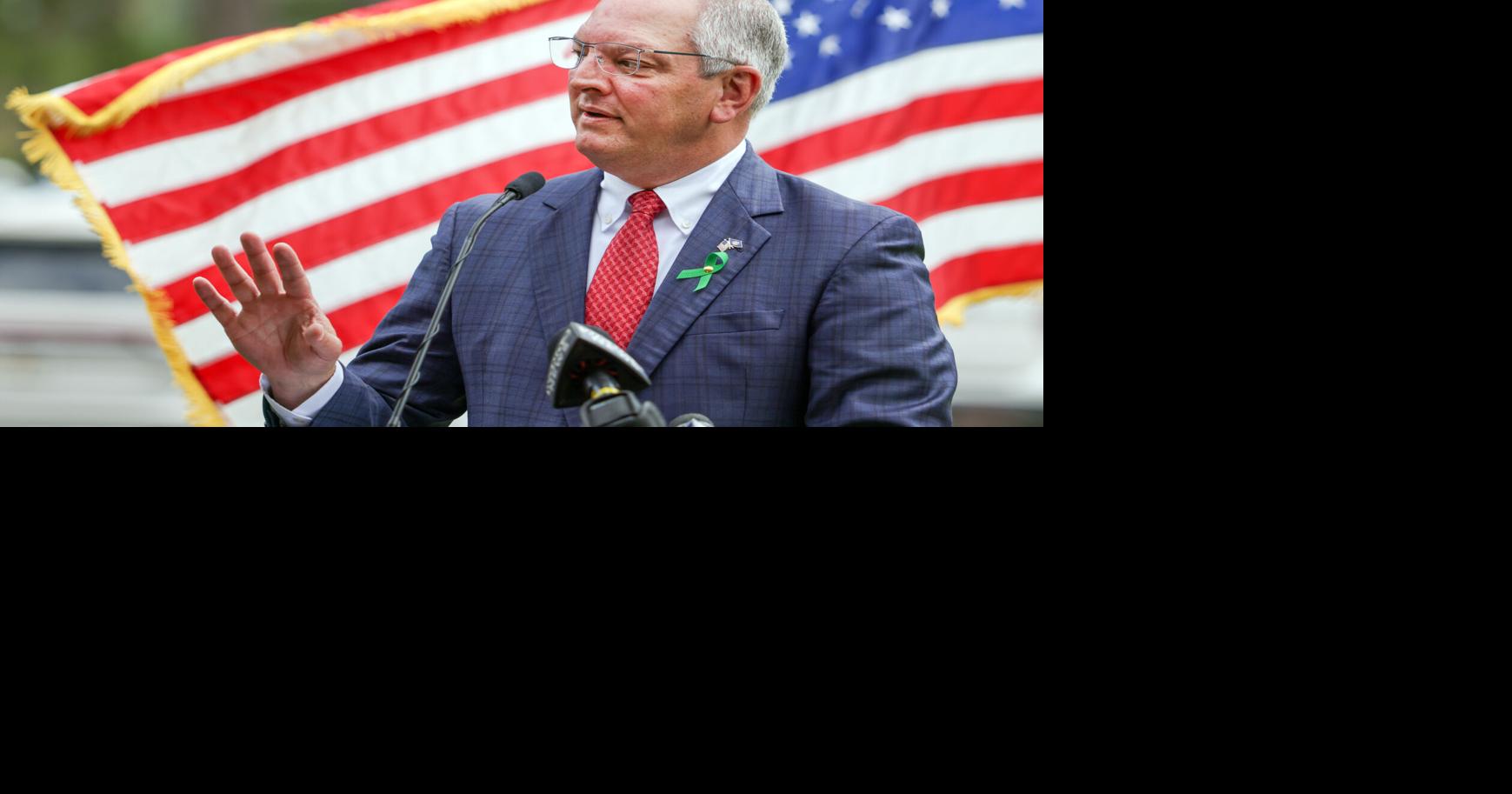 Watch live: John Bel Edwards addresses end of legislative session, $300 ...