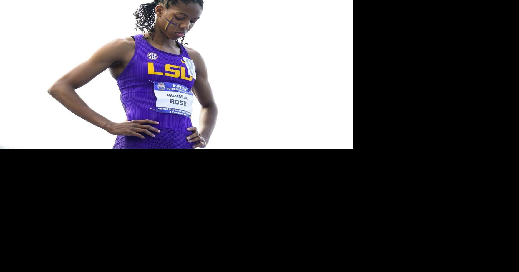 How LSU track's Michaela Rose reached NCAA Championships | LSU ...