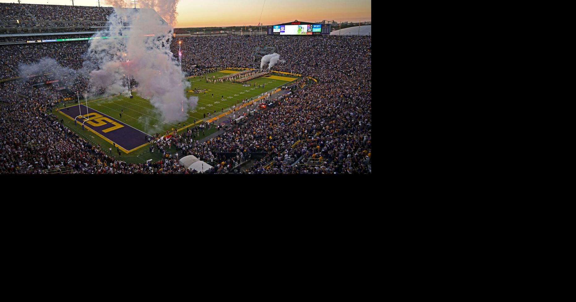 How divisions changed the SEC, and why they're ending | LSU ...